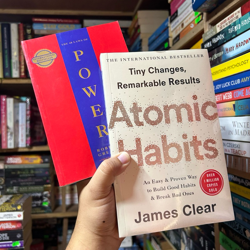 Bundle | Atomic Habits and 48 Laws of Power Bestseller Paperback ...