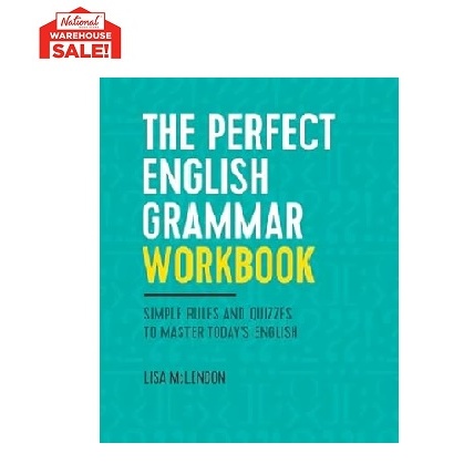 The Perfect English Grammar Workbook: Simple Rules and Quizzes to ...