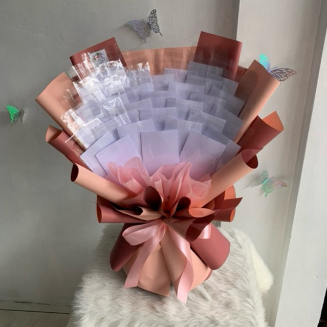 10 -20pcs Empty Slots Money Bouquet / Ready Made Money Bouquet (without ...