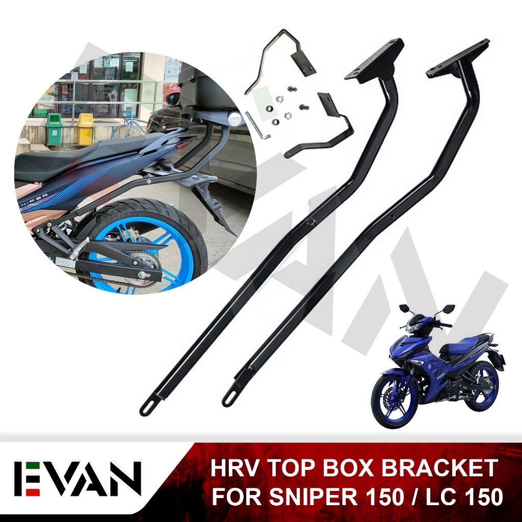 EVAN.PH Motorcycle HRV Box Bracket For SNIPER 150 / LC 150 | Shopee ...