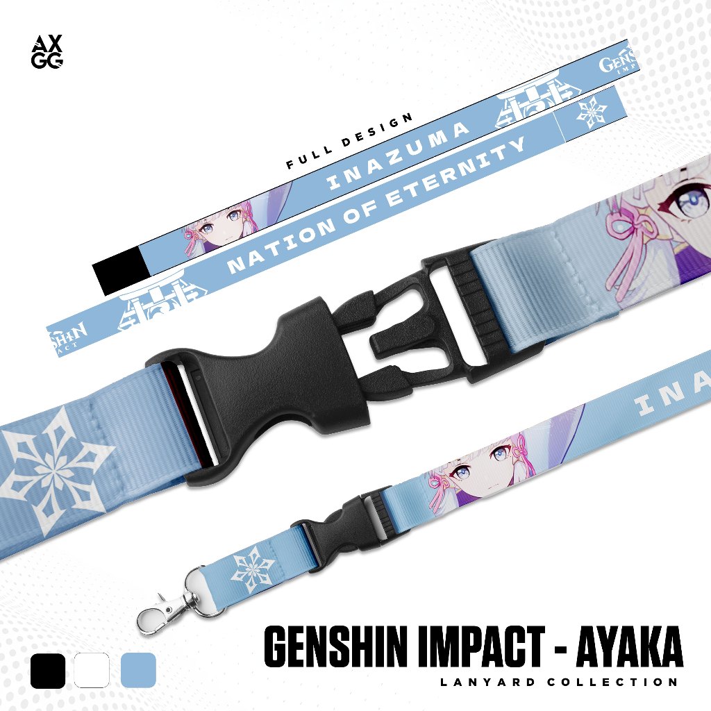 AXGG ' Genshin Impact Archon ' Lanyards | Shopee Philippines