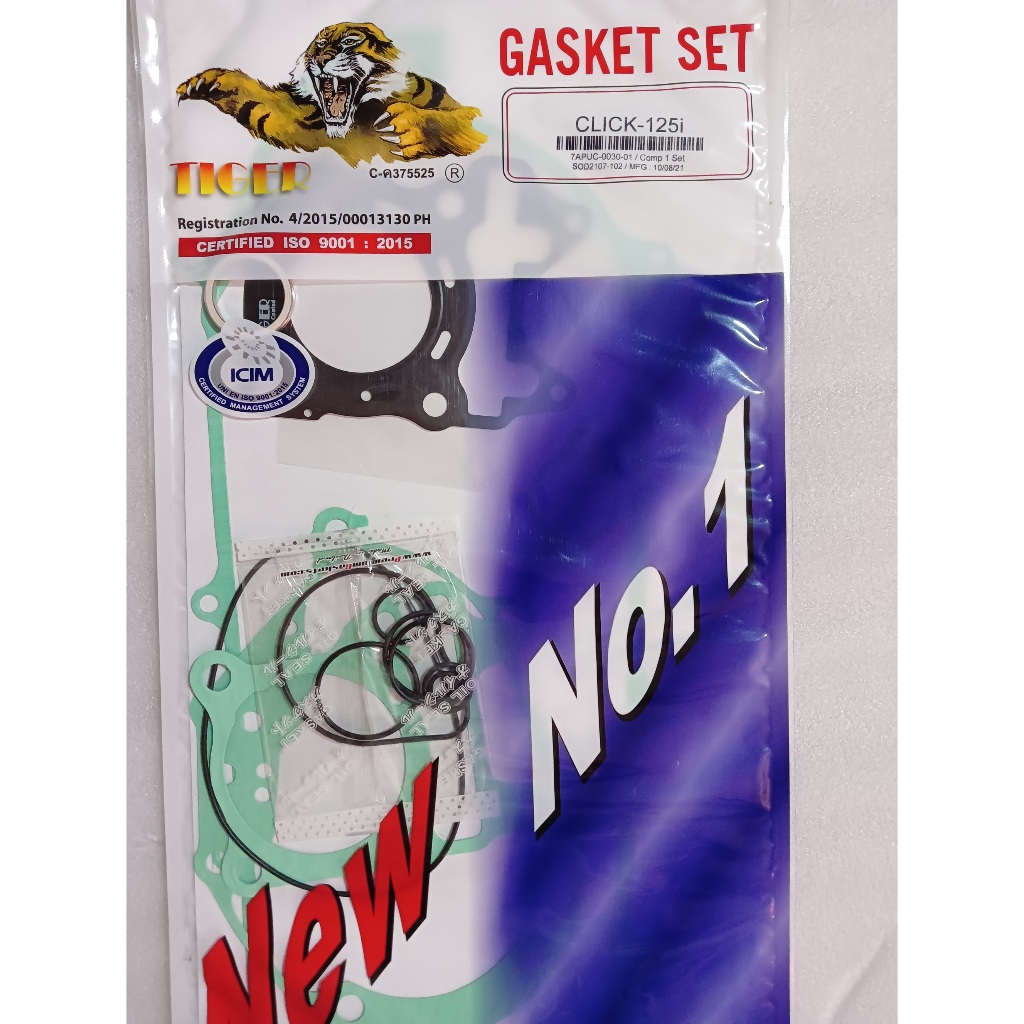 Honda Click 125i Complete Engine Overhauling gasket-Tiger brand ...