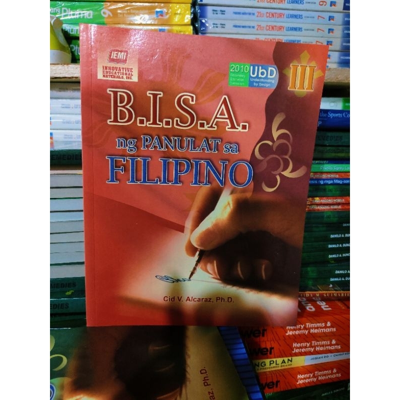 B.I.S.A ng panulat sa Filipino | Shopee Philippines