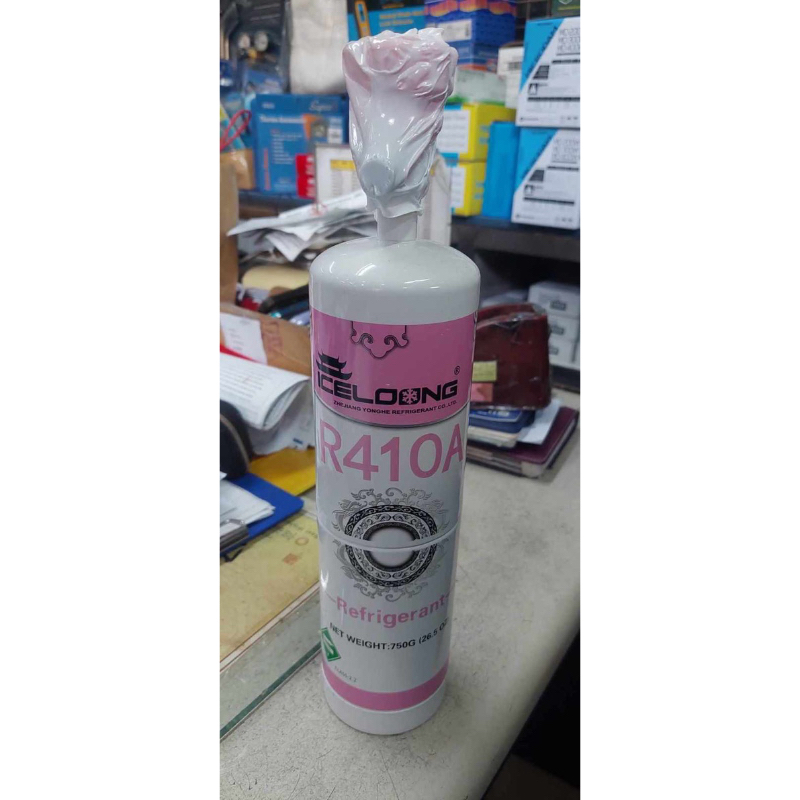 Refrigerant freon R410a 750g Aircon use daikin philippines approved ...