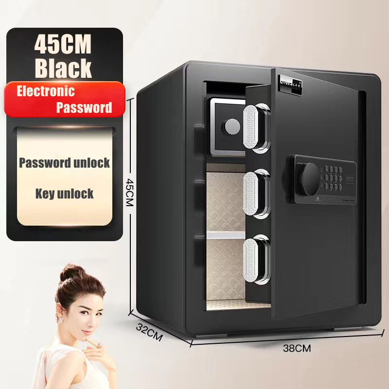 Safety Vault All Steel Waterproof Fireproof Rustproof AntiTheft ...