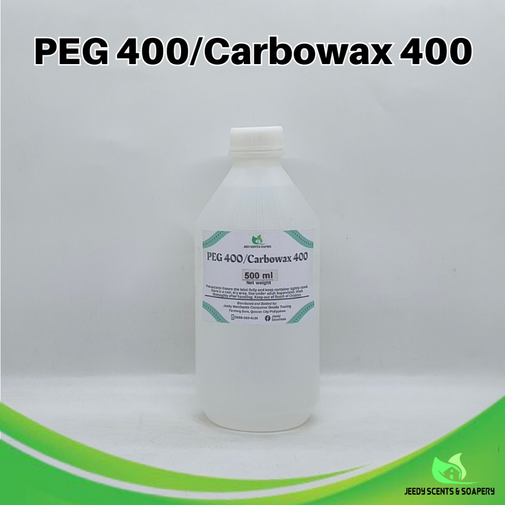 PEG 400 Polyethylene Glycol (Carbowax 400) | Shopee Philippines