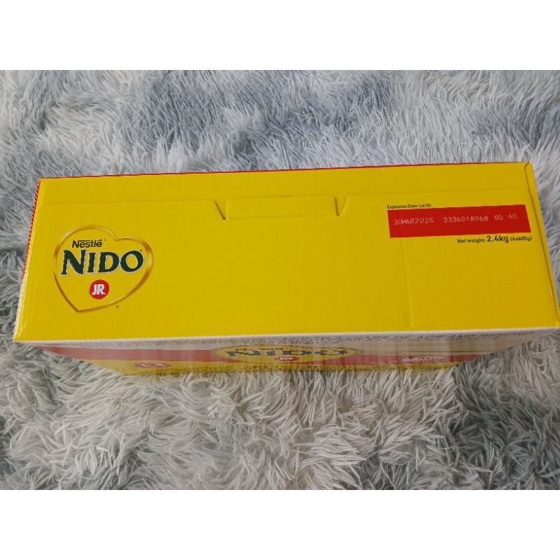 Nido Junior 2.4kg (1-3yrs) | Shopee Philippines