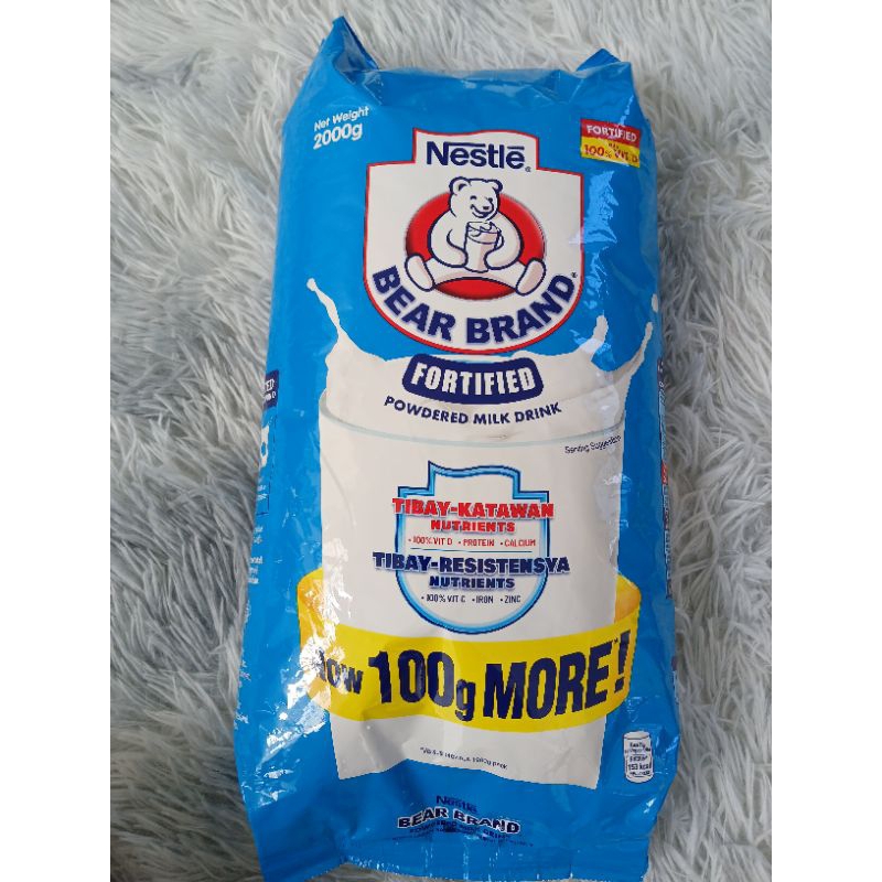 BEARBRAND FORTIFIED 2kilos | Shopee Philippines