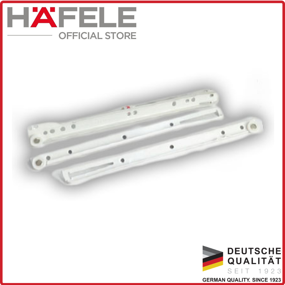 Hafele Soft Roller Single Extension 20 kg - White | Shopee Philippines