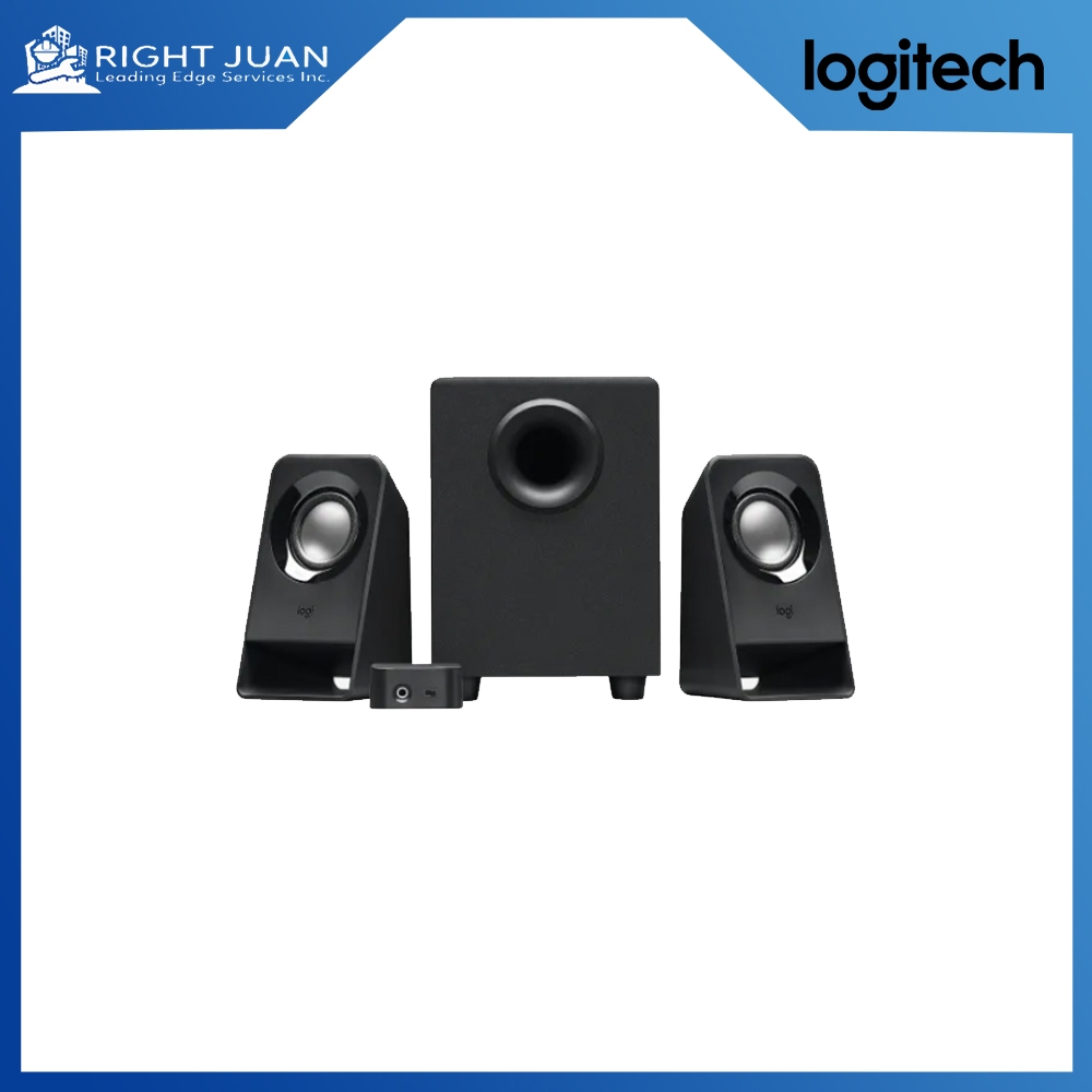 Right Juan | Original LOGITECH Z213 SPEAKER | Shopee Philippines
