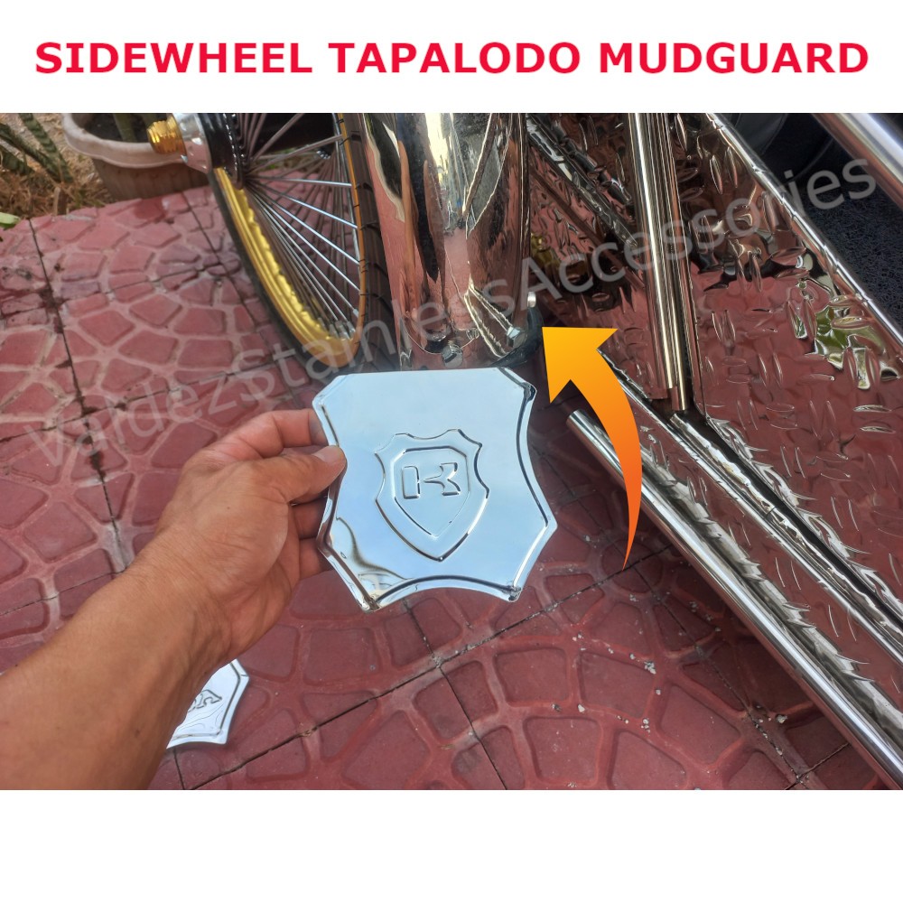 Mudguard, Extension sa Tapalodo Sidewheel, for Side wheel Tapalodo with ...