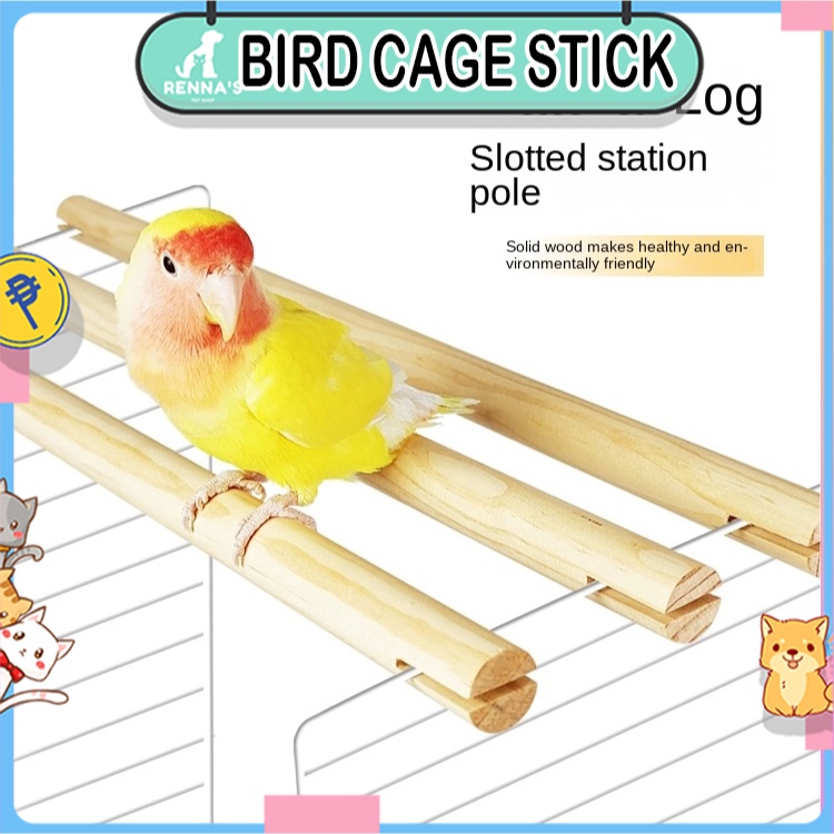 Renna's Bird Cage Wood Stick For Bird Toys For Bird Accessories Bird ...
