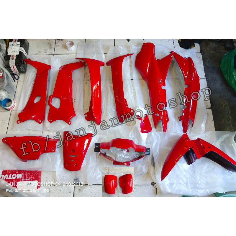 OUTER PARTS ONLY WAVE ALPHA OLD YSW THAILAND FREE BOLTS!!! | Shopee ...