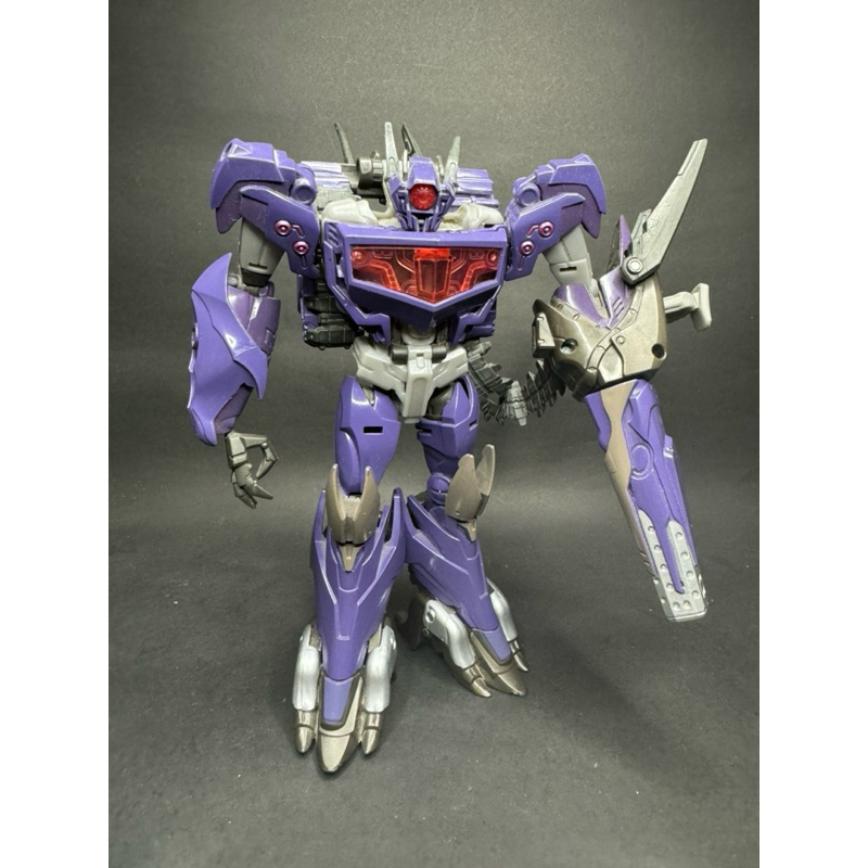 Transformers Prime Shockwave Voyager Class TF Robot Toy | Shopee ...