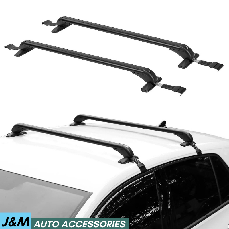 Roof rack cross bar universal gutterless | Shopee Philippines