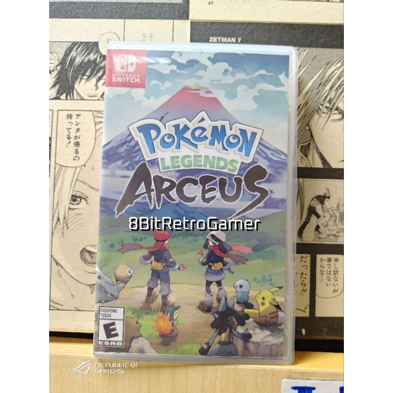 Nintendo Switch Pokemon Legends Arceus | Shopee Philippines