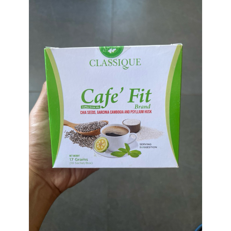 CAFE FIT ORGANIC COFFEE 1 BOX (10SACHET) | Shopee Philippines