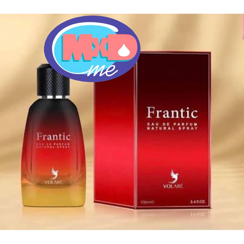 MXD ME Volare Frantic 100ml EDP | Shopee Philippines