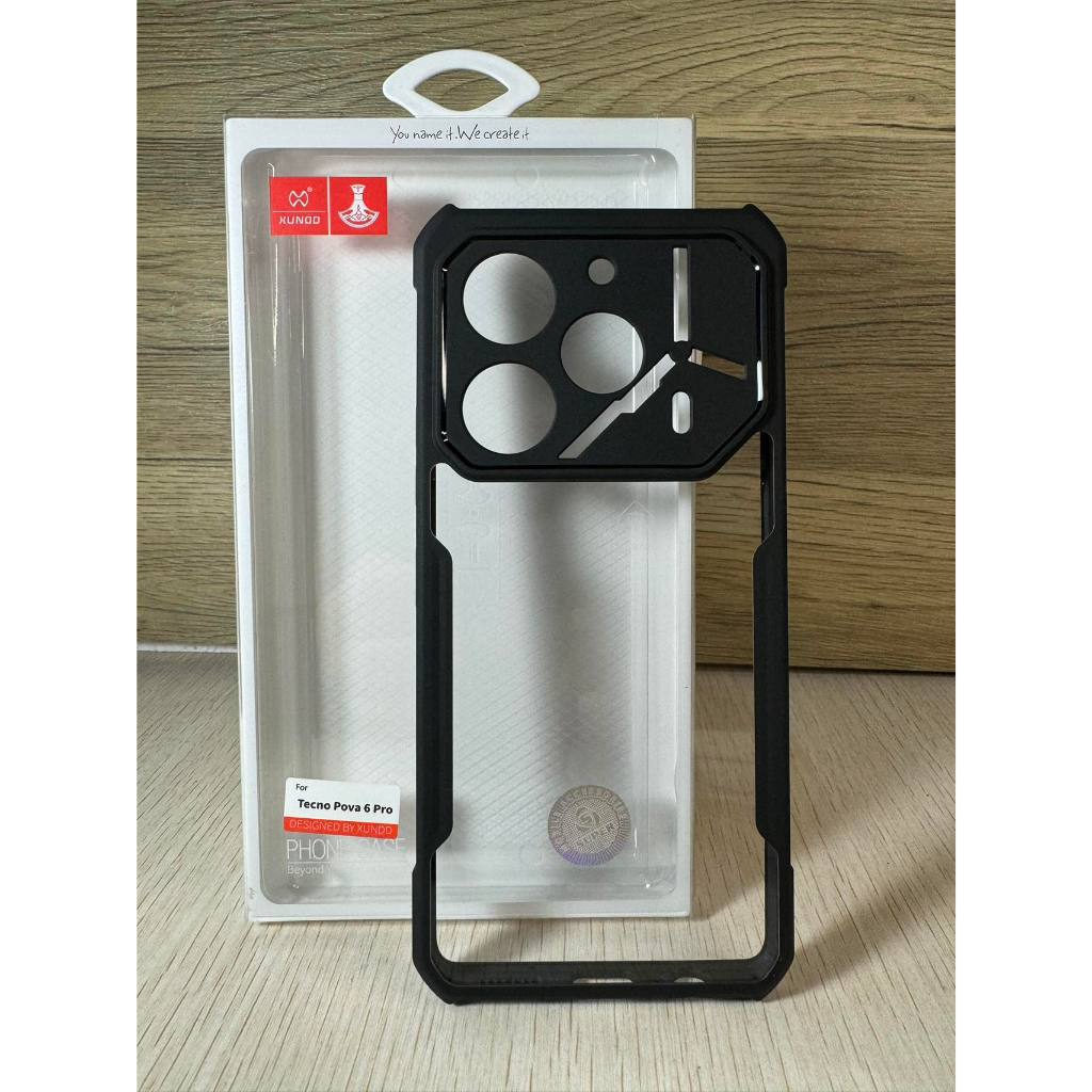 XUNDD Beatle Series AIRBAG Shockproof Case TECNO POVA 6 PRO 5G / 5 / POVA 5 PRO | Shopee Philippines