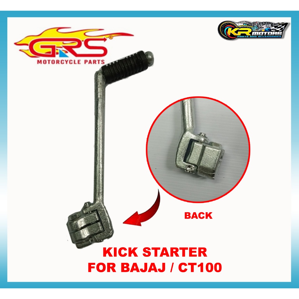 Kick Starter for Motorcycle - WAVE125 /BAJAJ/CT100/ MIO/BARAKO / BC175 ...