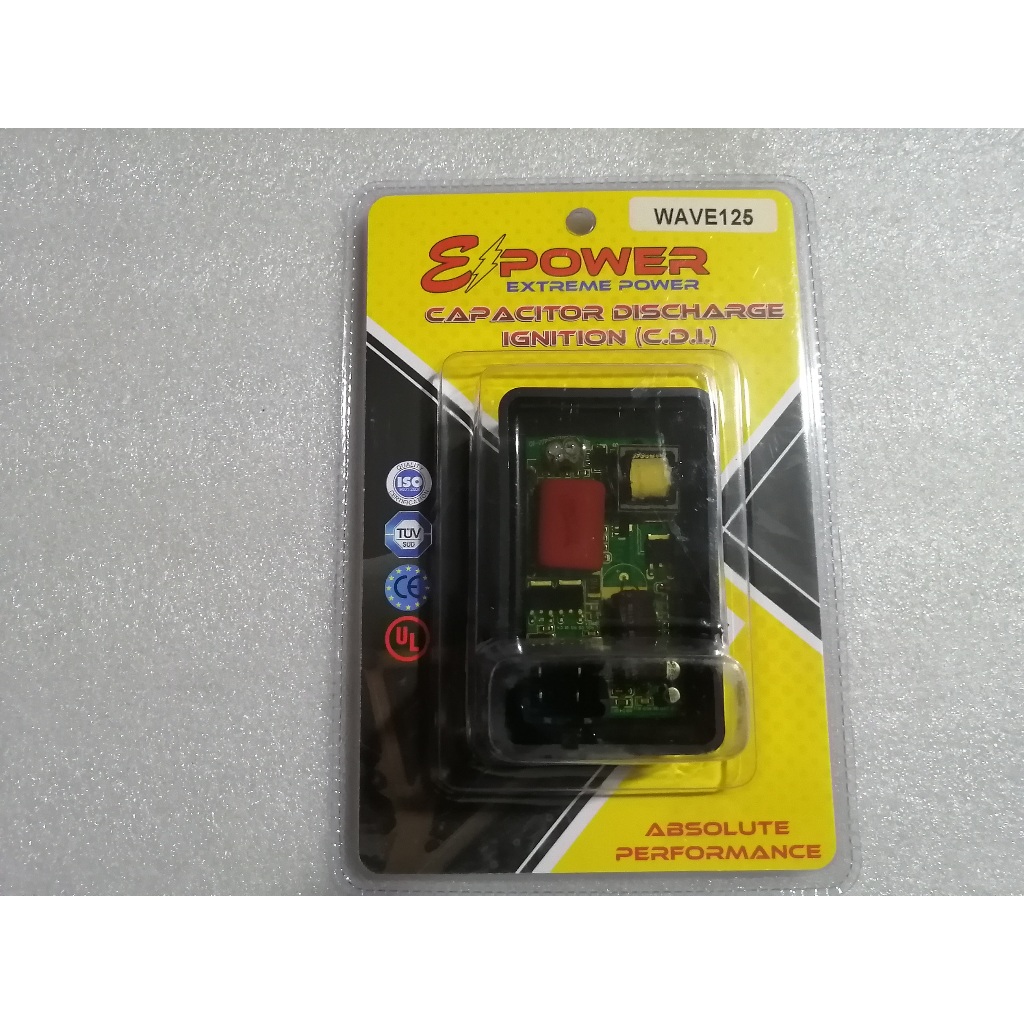 Honda Wave 125, XRM 125/Trinity CDI Unit - E Power Brand | Shopee ...