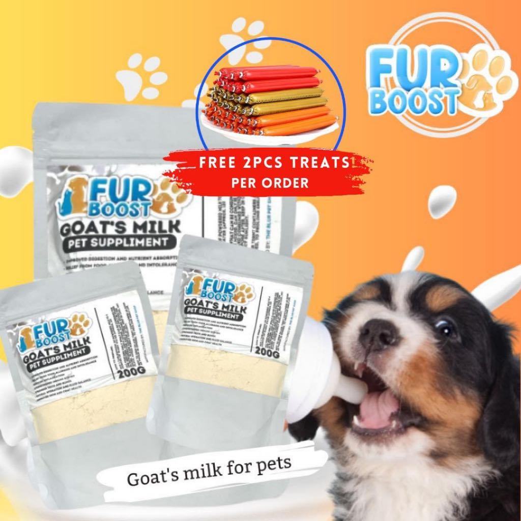 All Stages 200g Puppy Lab Milk Powder Goat Milk Puppies Kitten Cat Dog ...