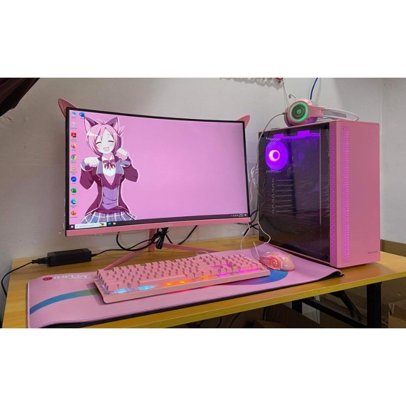 Core i5 Pink Computer Set | Shopee Philippines