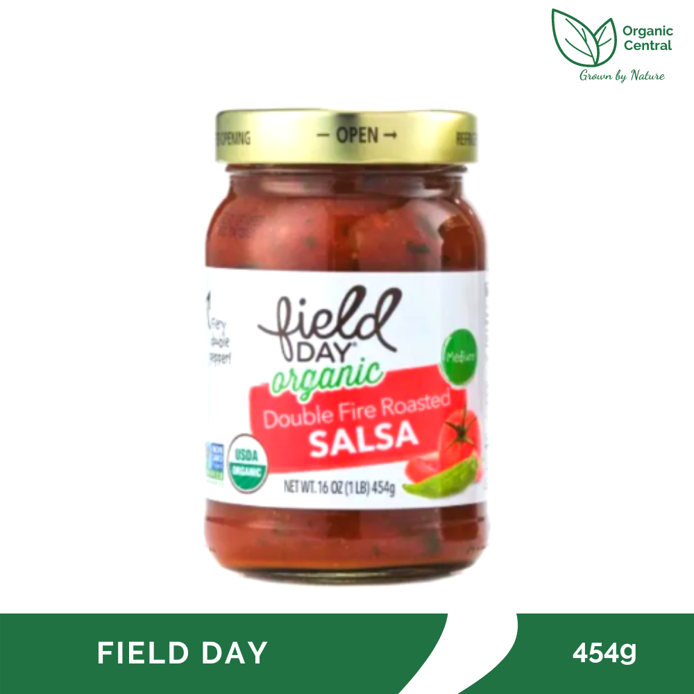 Field Day Organic Medium Double Fire Roasted Salsa 454g | Shopee ...