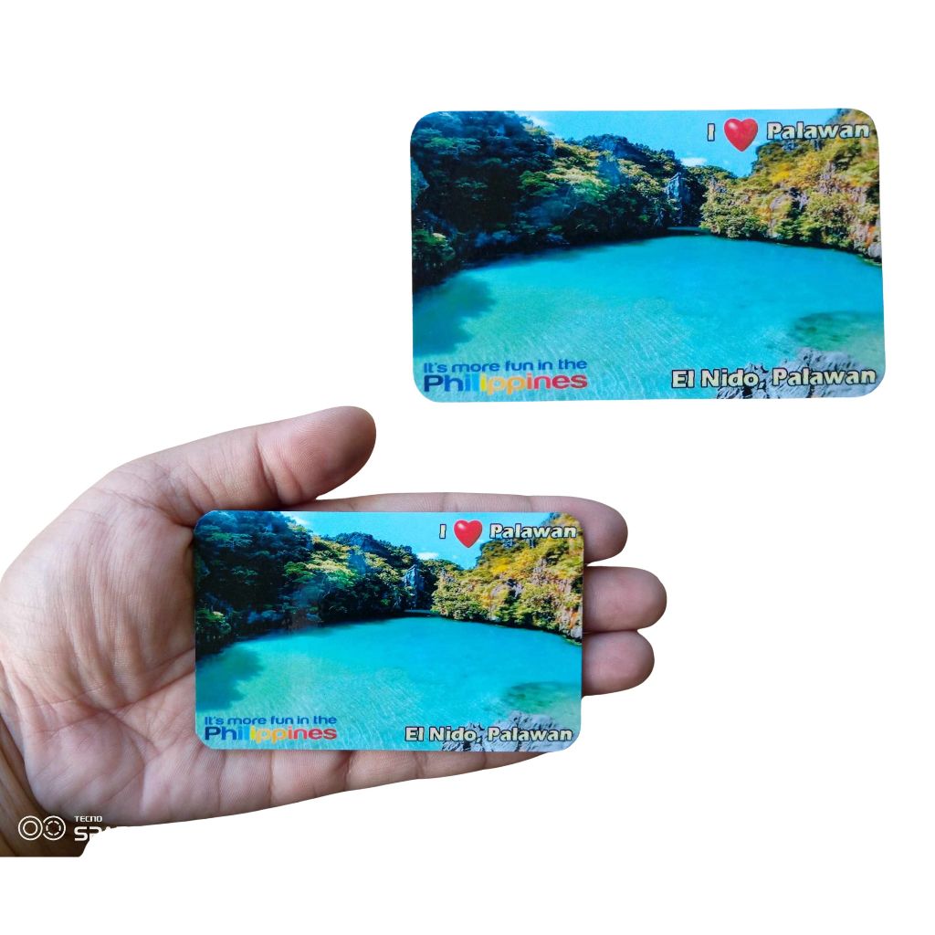 El Nido Palawan Rubber Ref Magnet | Shopee Philippines