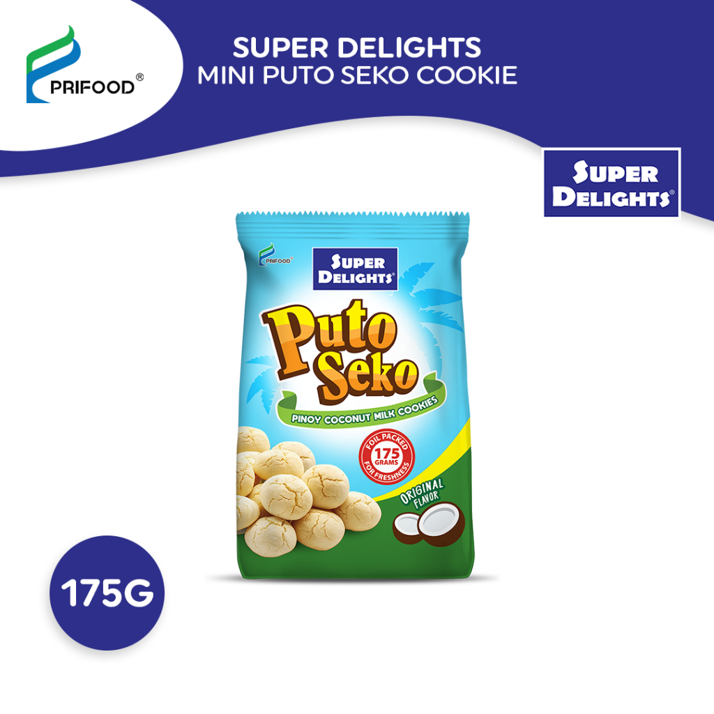 Super Delights Mini Puto Seko Cookie 175g | Shopee Philippines