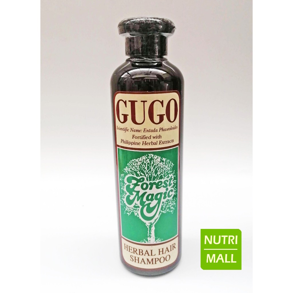 Forest Magic Gugo Herbal Hair Shampoo 250ml | Shopee Philippines