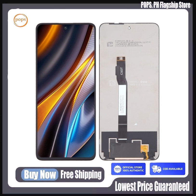POCO LCD POCO X4 GT LCD Touch Screen Display Frame Assembly for ...