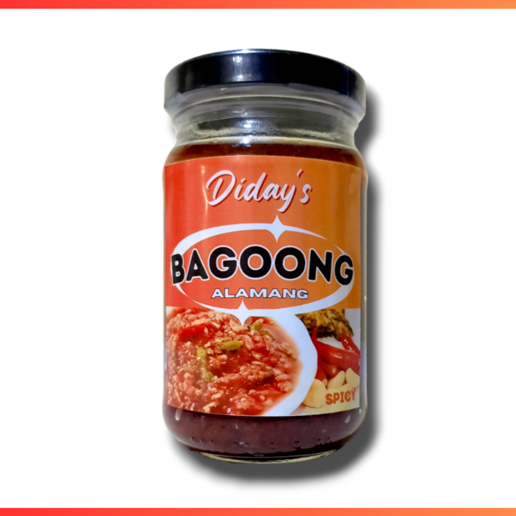 Diday's Bagoong Alamang Guisado (Sautéed Shrimp Paste) Sweet & Spicy ...