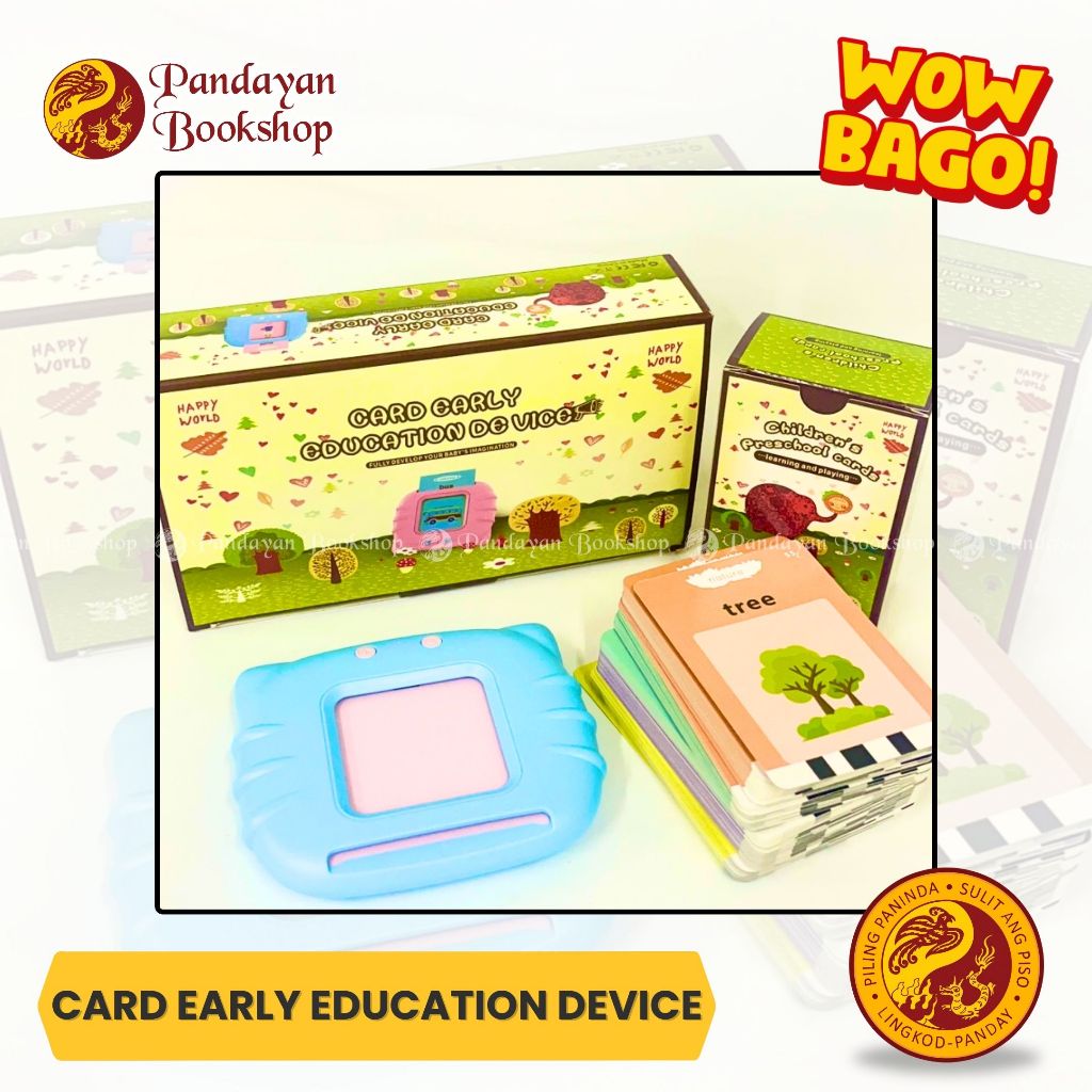 Educational Toys - Card Early Education Device - Fully Develop Your ...