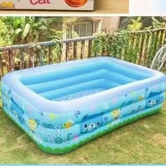 Bestway Swimming Pool Home Inflatable Pool Baby Style | Shopee Philippines