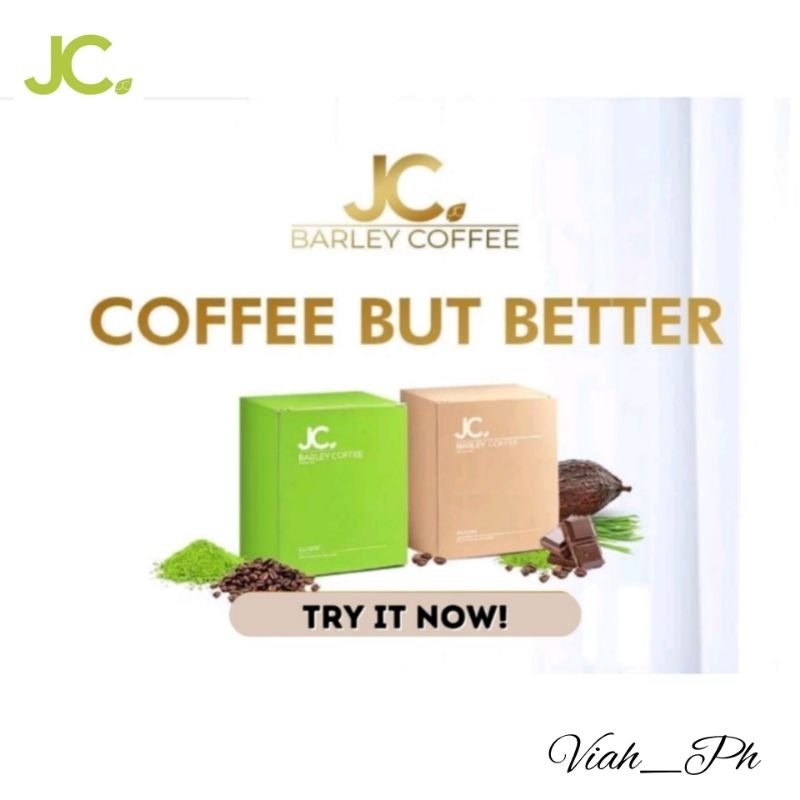 JC BARLEY COFFEE (CLASSIC AND MOCHA) 1BOX | Shopee Philippines