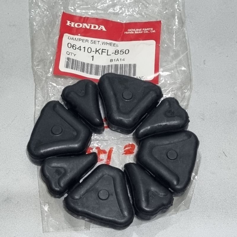 Honda Xrm110/125 Wave100/125 Hub Damper Rubber (Genuine) | Shopee ...