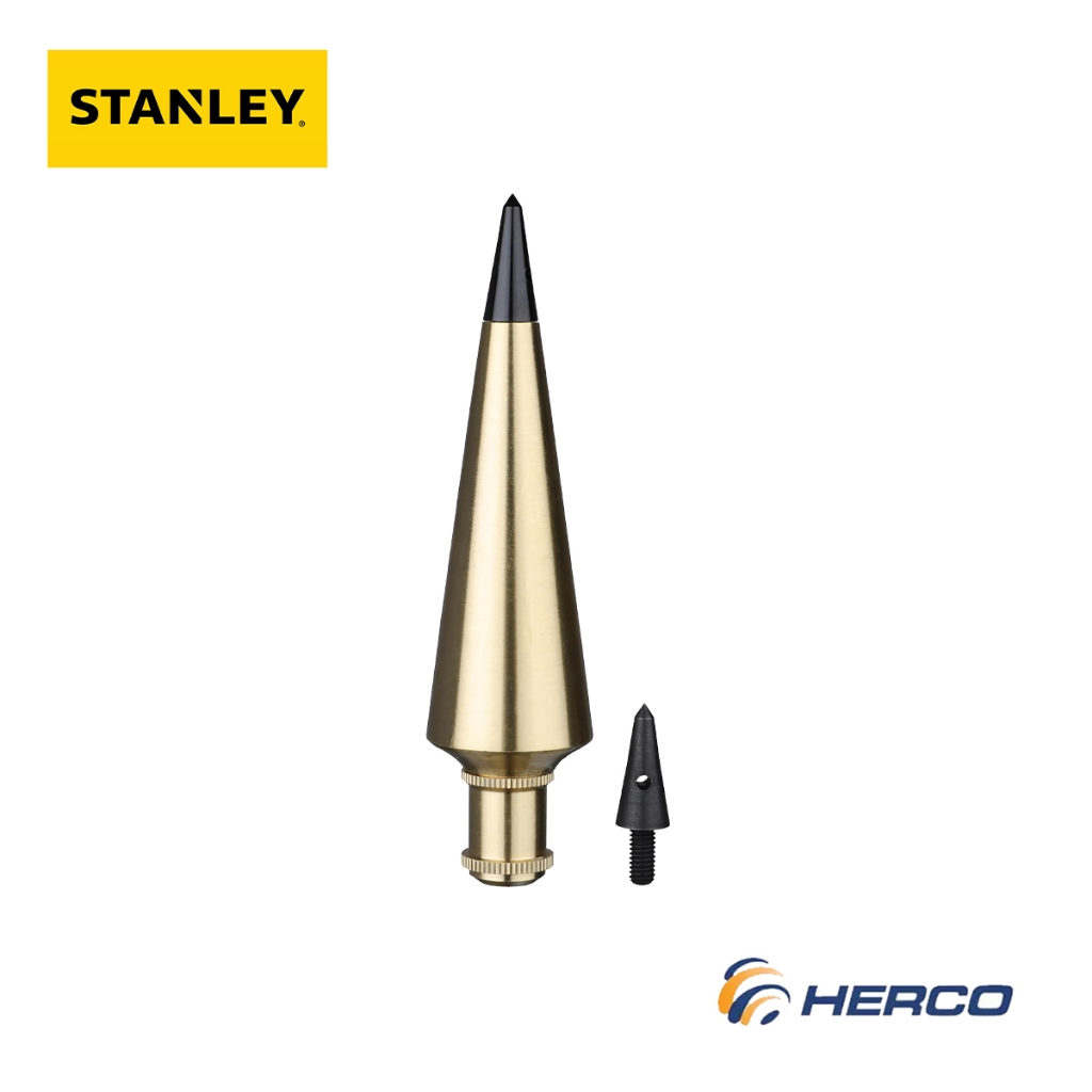 Stanley 47-973 Solid Brass Plumb Bob 8oz | Shopee Philippines