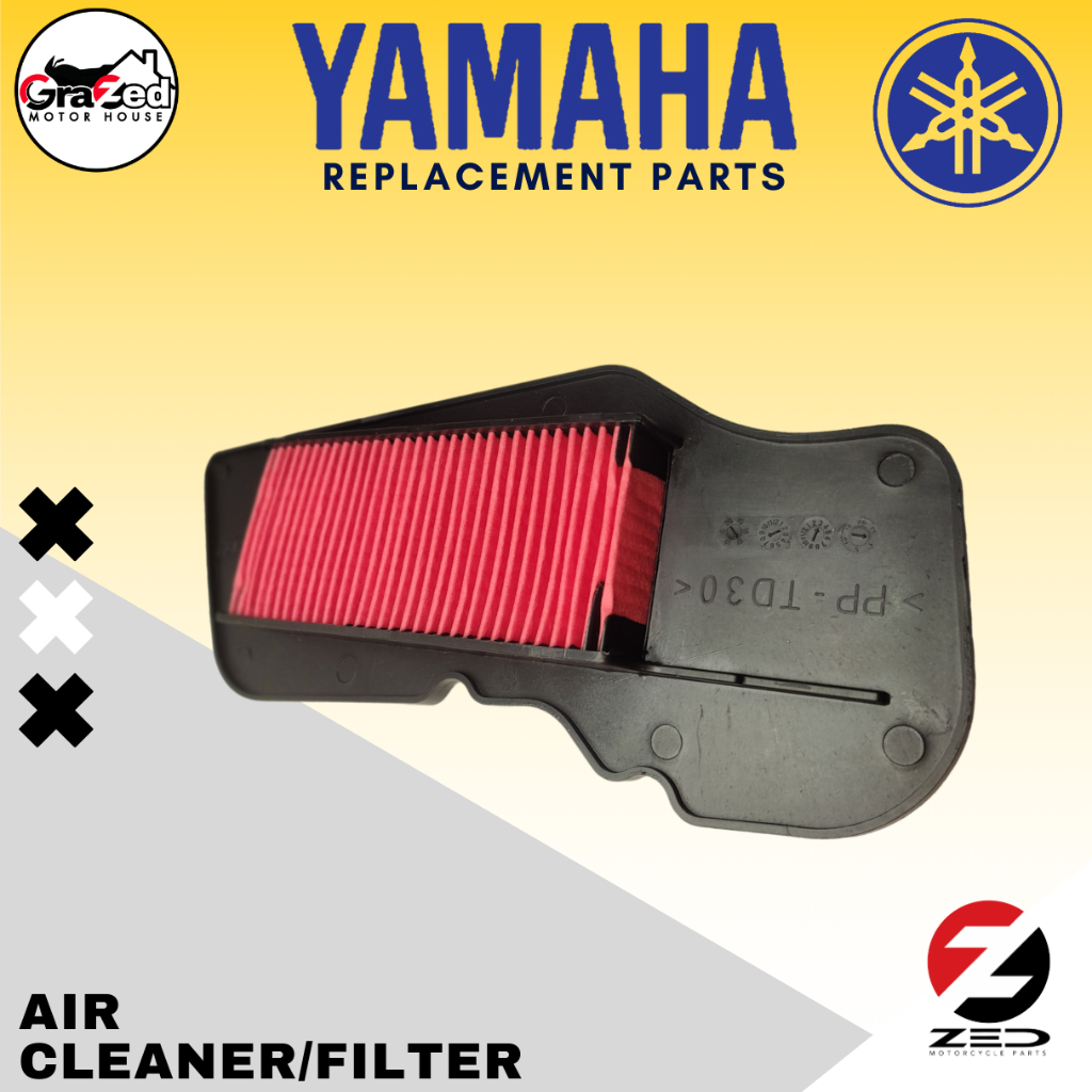 AIR FILTER ELEMENT for Yamaha Mio i 125 M3, Mio Soul i 125 (Replacement ...