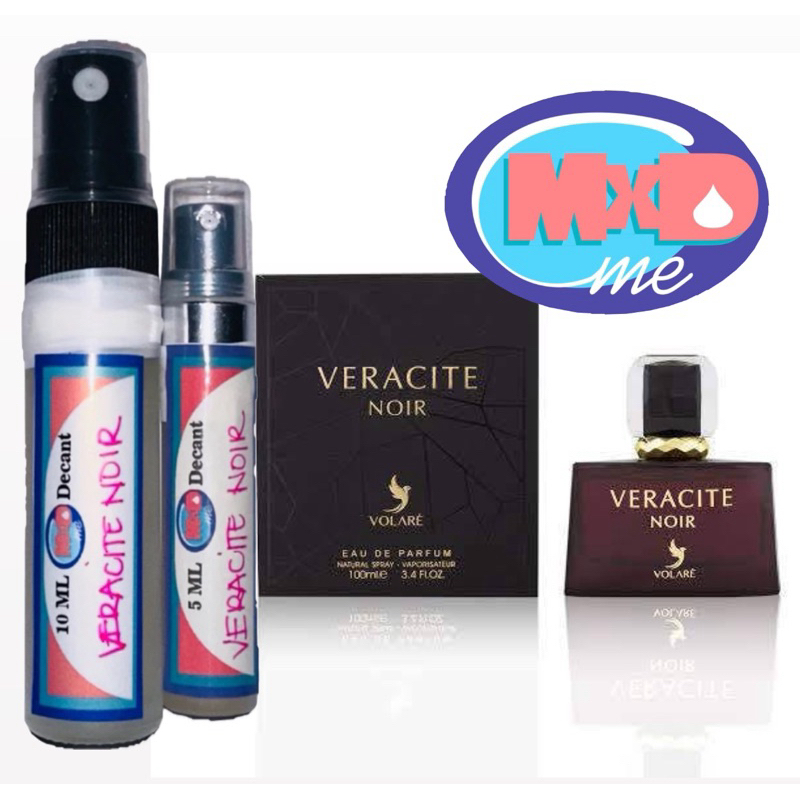 MXD ME Volare Veracite Noir EDP Decant | Shopee Philippines