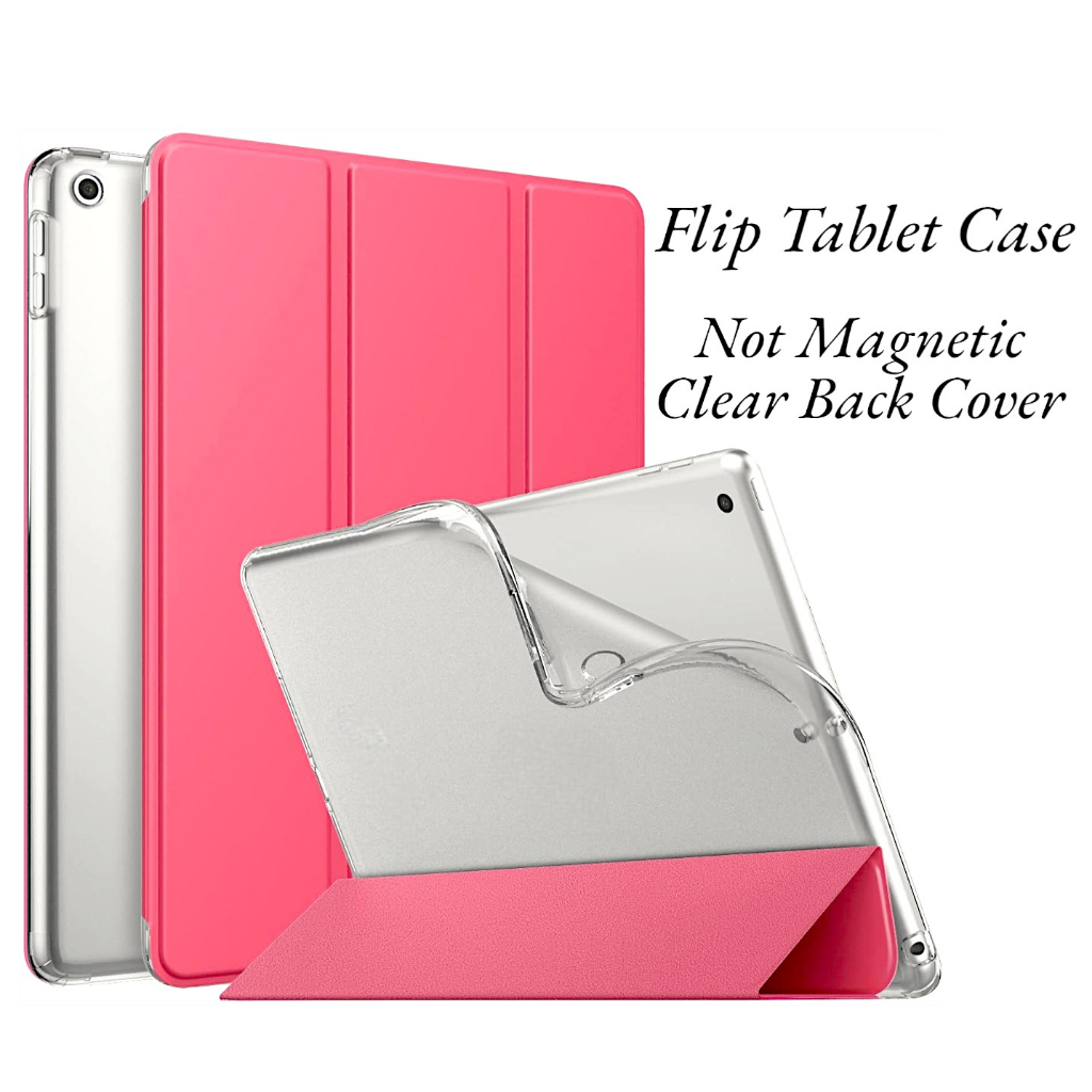 FLIP LEATHER FOLDING SHOCKPROOF CASE FOR SAMSUNG TAB S7 S8 S9 FE PLUS ...