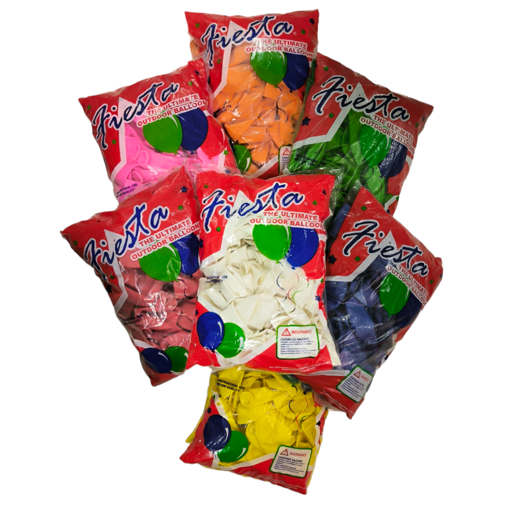 Fiesta Balloons for Party and Decorations Size 10 (message us your ...