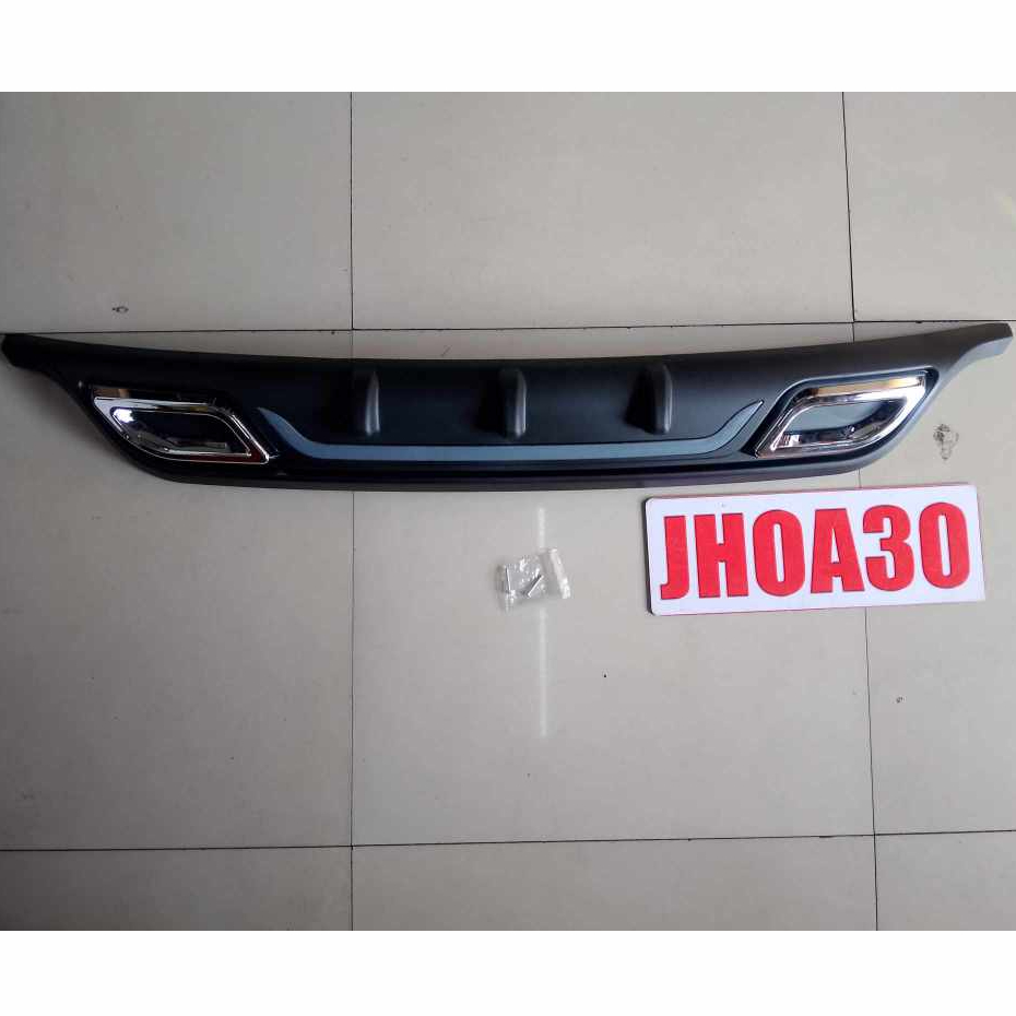 Toyota Vios 2019 to 2023 Rear Bumper Diffuser Black | Shopee Philippines
