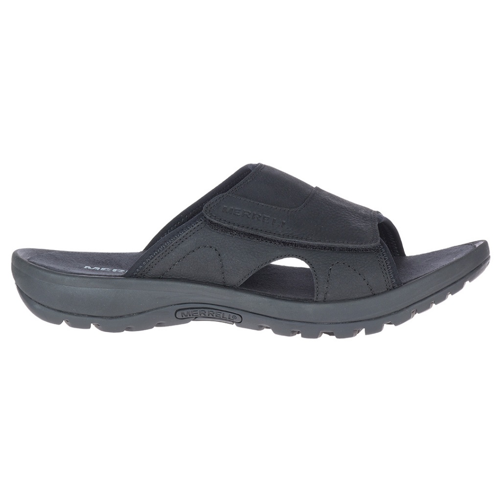 Merrell Sandspur 2 Slide-Black Mens Sandals Land | Shopee Philippines