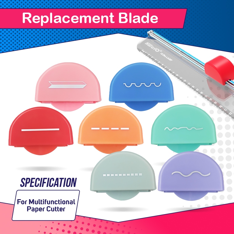 Multifunctional Paper Cutter Multiple Cutter Head Cutters Tools ...