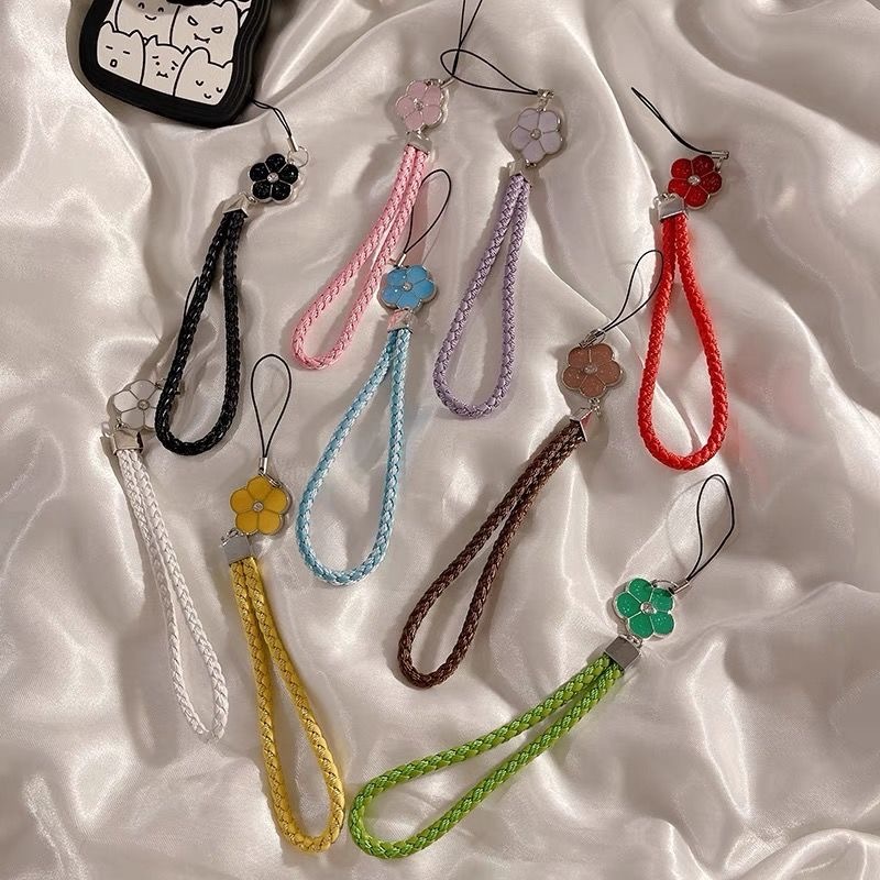 Fashion Classics woven wrist phone rope ID USB mini fan hanging rope ...