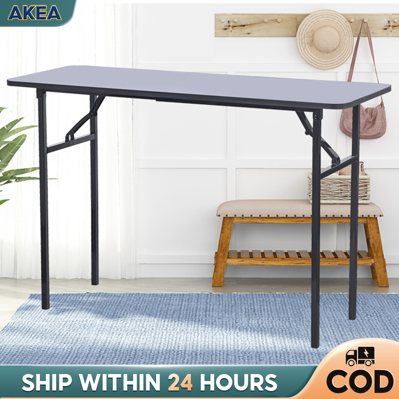 Folding Table Foldable Table Home Office Desks Study Table Meeting ...