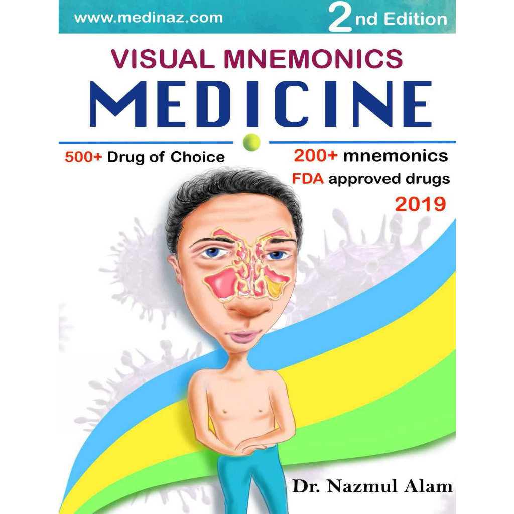 VISUAL MNEMONICS - MEDINAZ-(Medical mnemonic) | Shopee Philippines