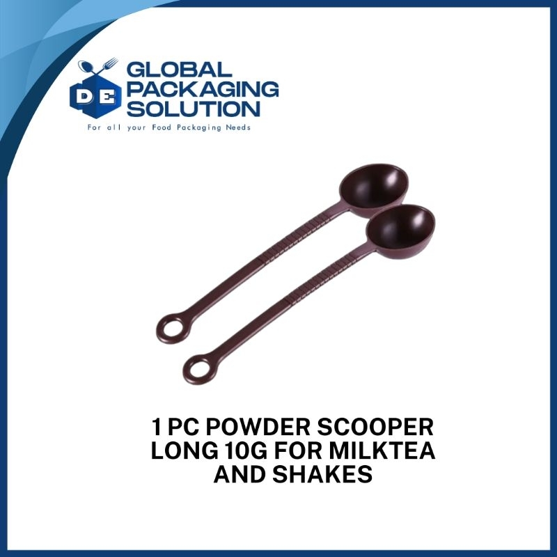 1 Pc Powder Scooper Long 10g for Milktea and Shakes | Shopee Philippines