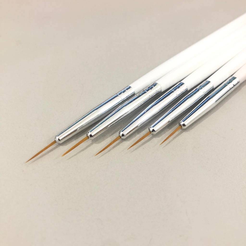 EVERYDAY BAKER - 5PC Fine Point Tip Brush Set | Shopee Philippines